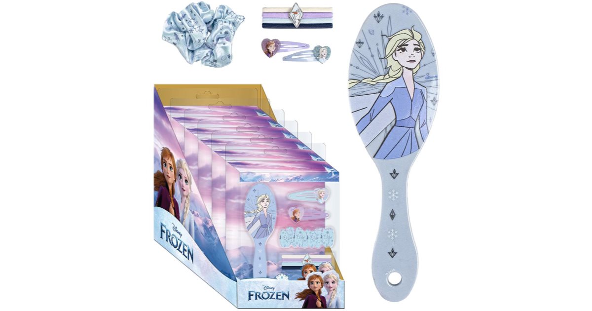 Disney Frozen set for hair for children | notino.ie