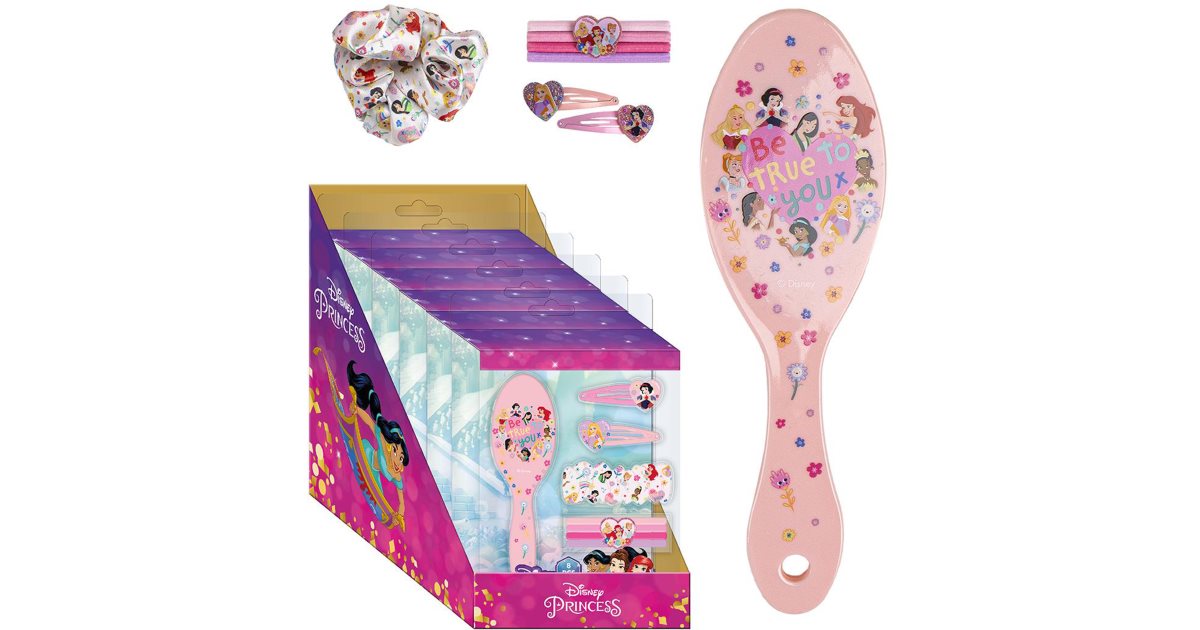 Disney Princess Be True To You set for hair for children | notino.co.uk