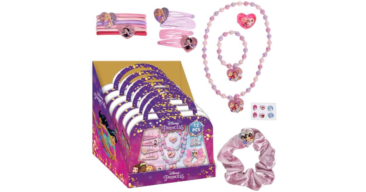 Disney Princess Beauty set for children | notino.co.uk