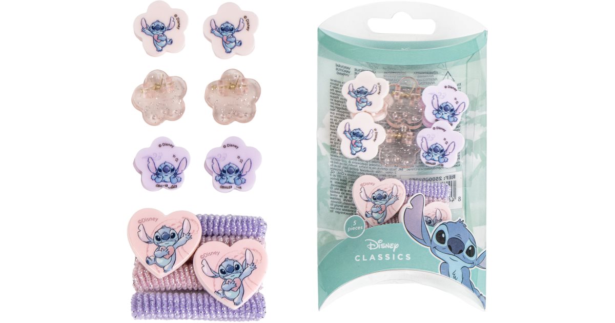 Disney Stitch Hair Accessories gift set for children | notino.co.uk