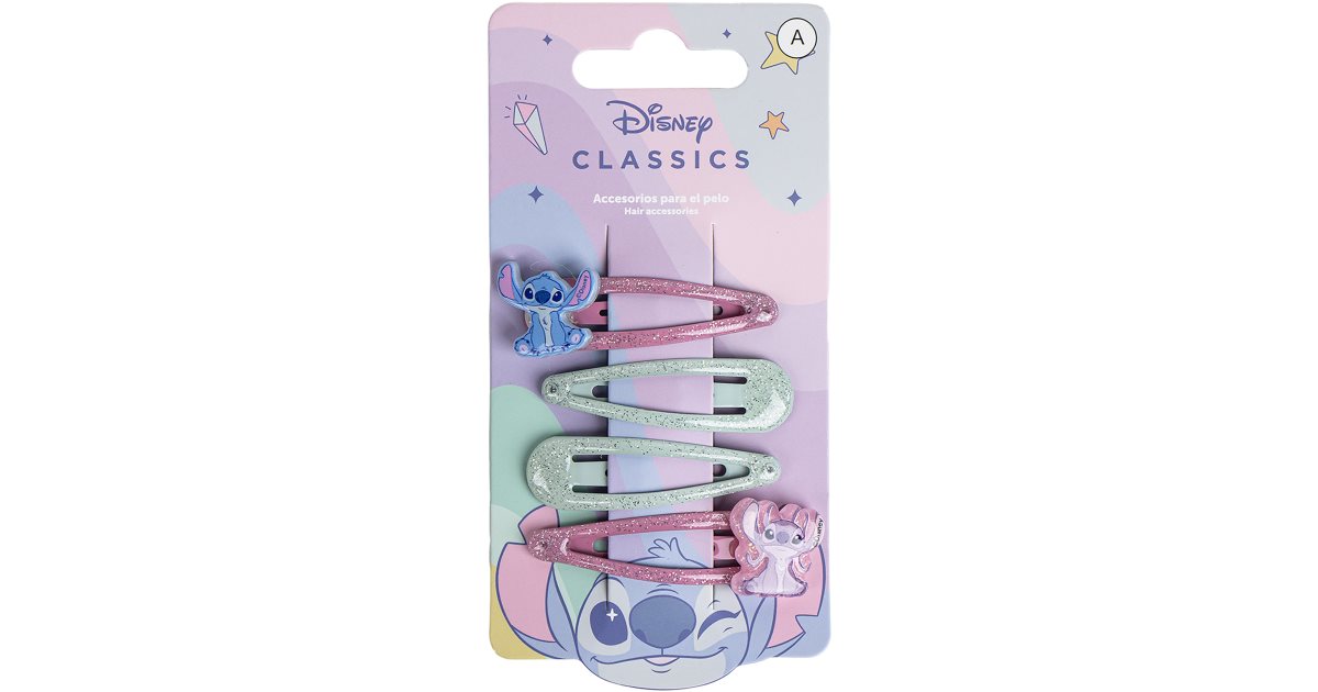 Disney Stitch Hair Accessories pasadores para cabello para niños ...