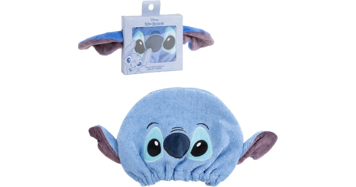 Disney Stitch Hair Accessories Towel for hair | notino.ie