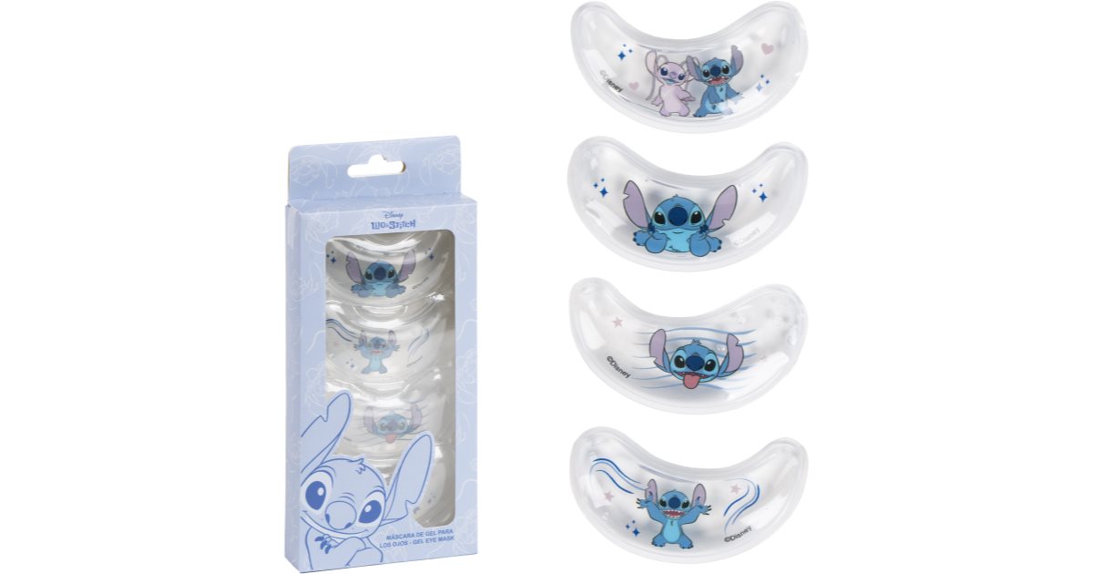 Disney Stitch Gel Care Set hydrogel pads for under eye circles | notino ...