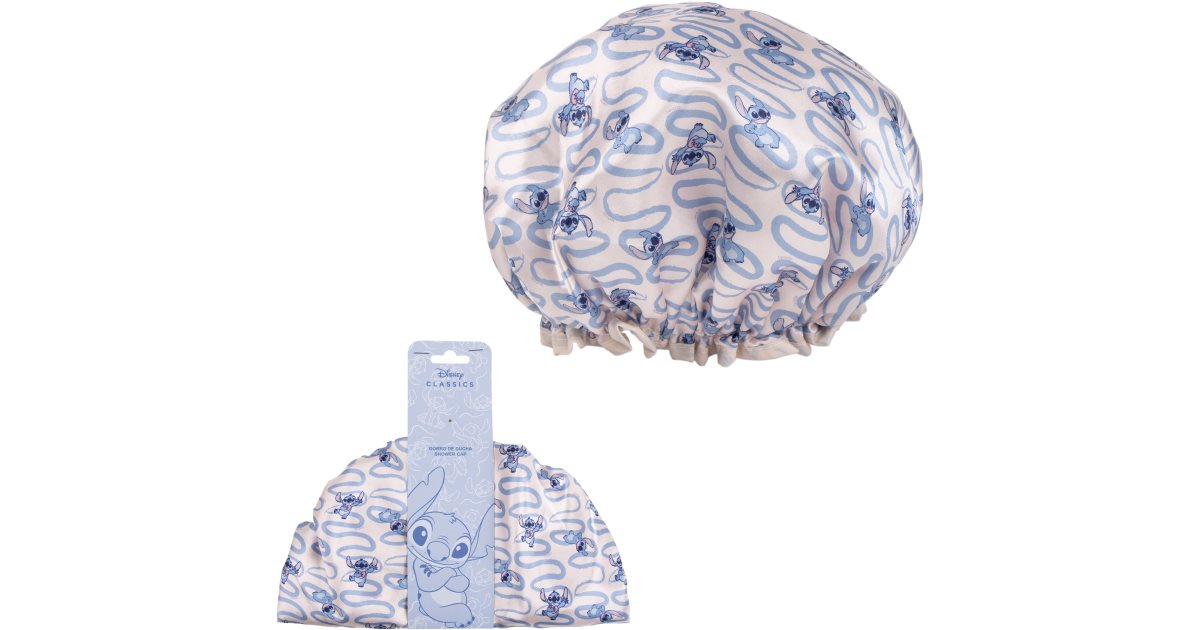 Disney Stitch Shower Cap шапка под душа | notino.bg