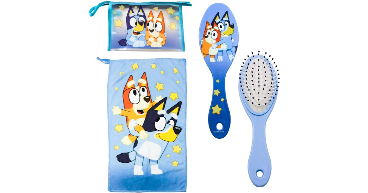 Disney Bluey Travel Set travel set for children | notino.co.uk