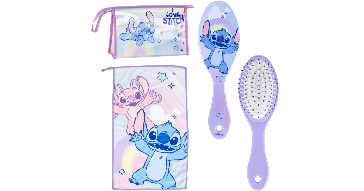Disney Stitch Travel Set Travel Set for children | notino.ie