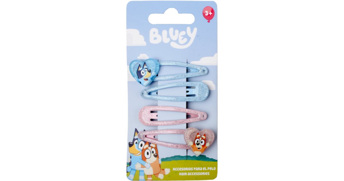 Disney Bluey Hair Accessories hair pins for children | notino.co.uk