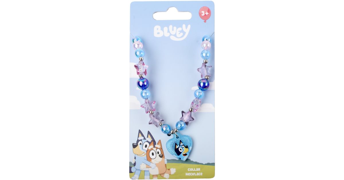 Disney Bluey Jewelry necklace for children | notino.co.uk