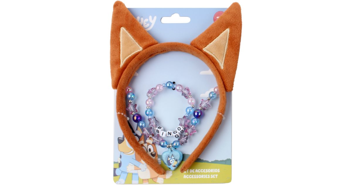 Disney Bluey Accessories Set Gift Set for children | notino.ie