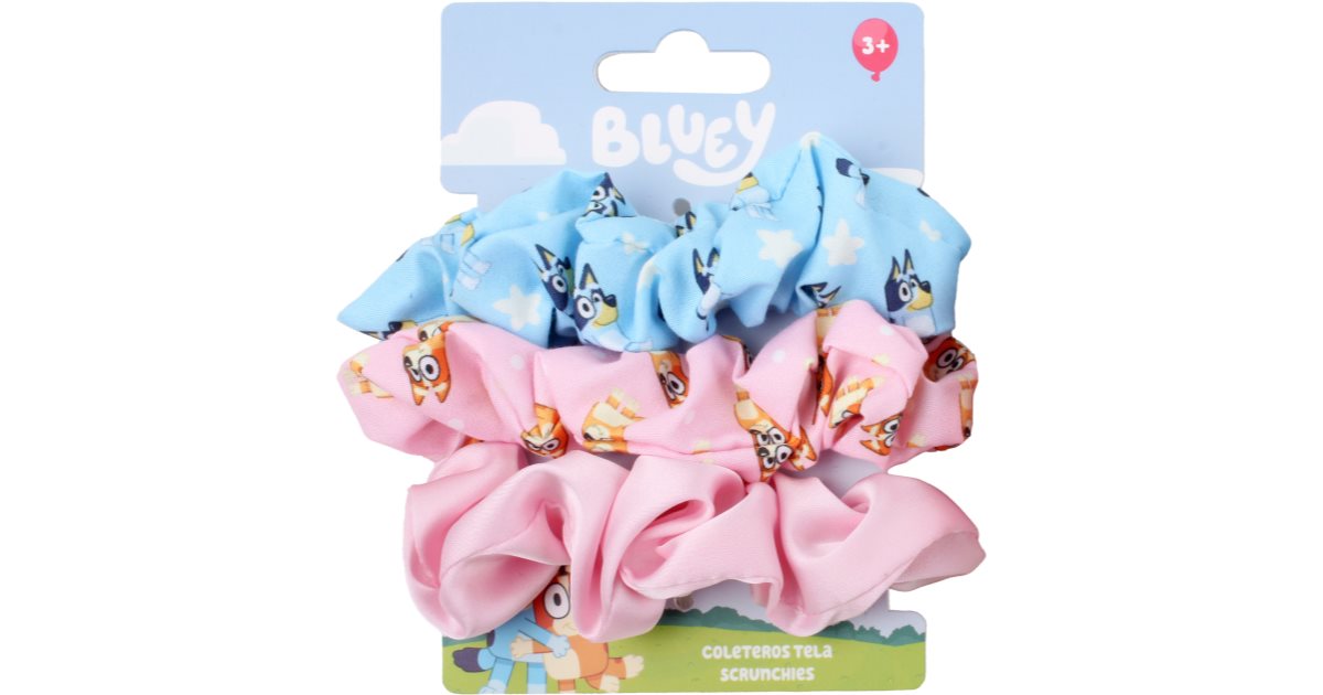 Disney Bluey Scrunchies satin hairband for children | notino.co.uk