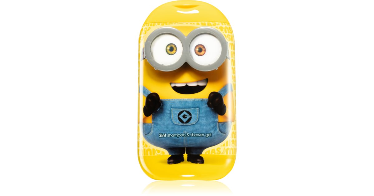 Minions Shampoo&Shower Gel 2-in-1 shampoo and shower gel for children ...