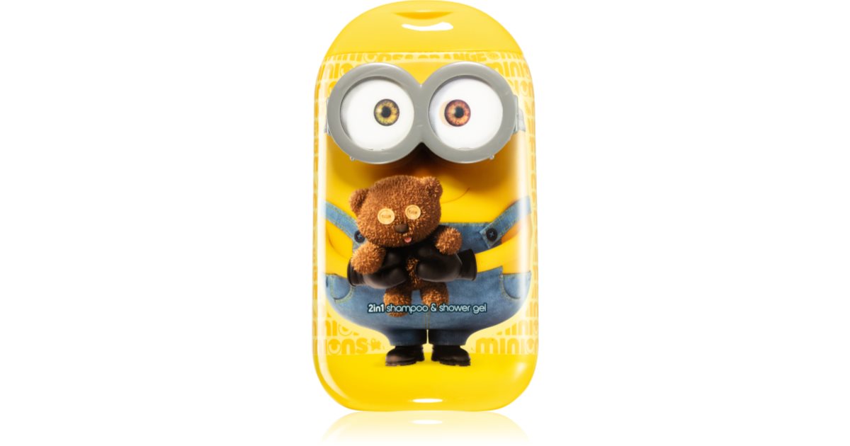 Minions Shampoo&Shower Gel Shampoo And Shower Gel 2 in 1 for children ...
