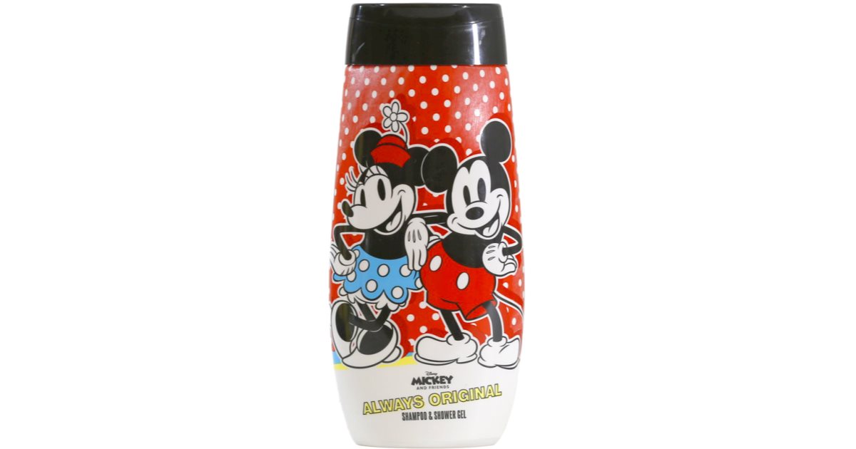Disney Mickey&Friends Mickey&Minnie Shampoo & Duschgel 2 in 1 für ...