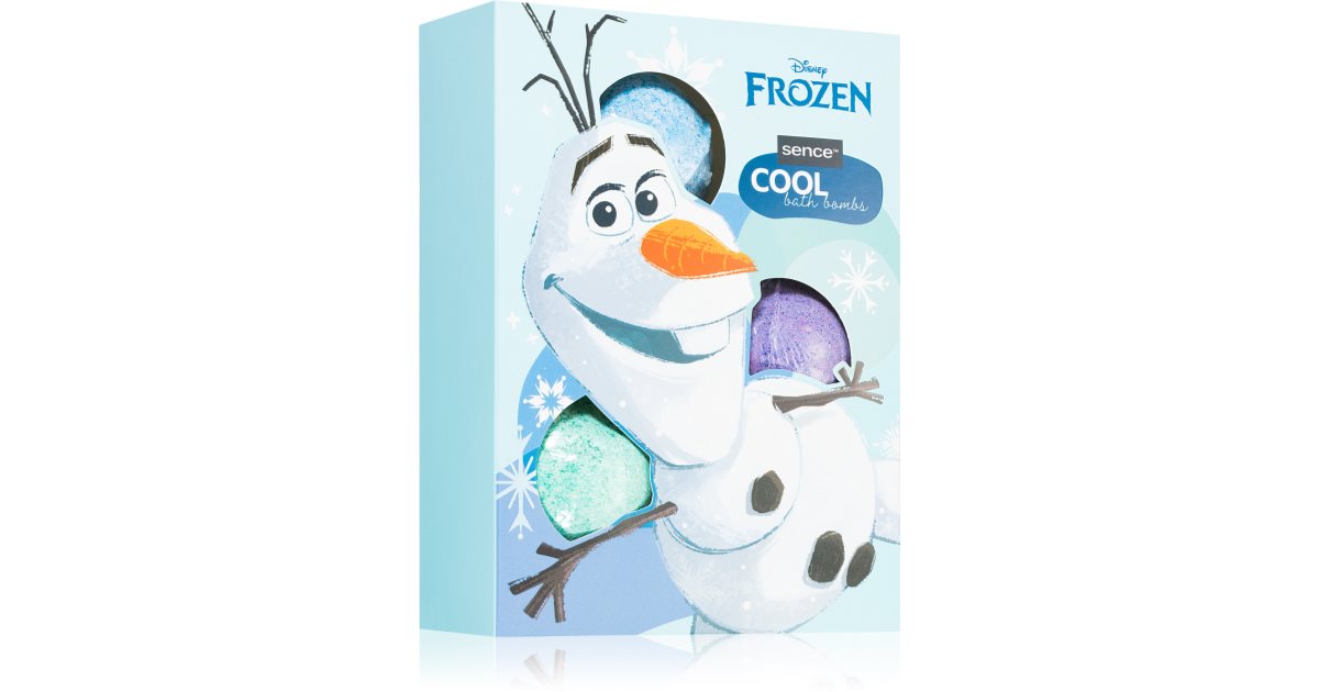Disney Frozen Shower Gel and Shampoo boules de bain effervescentes ...