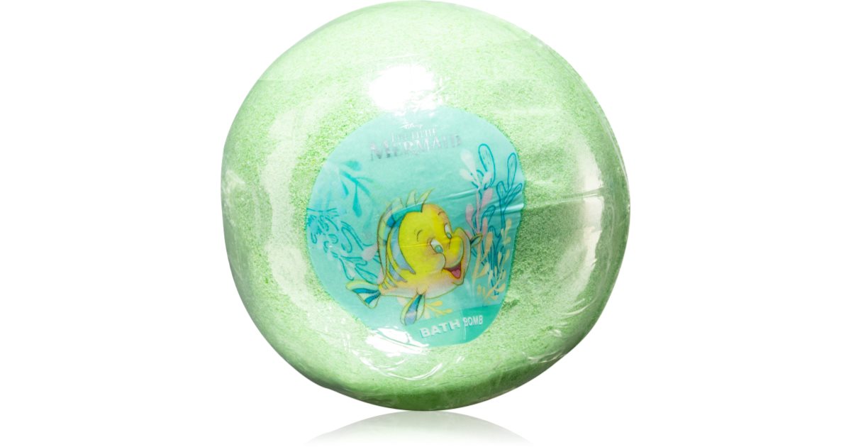 Disney The Little Mermaid Bath Bomb Flounder Vannas bumba bērniem ...