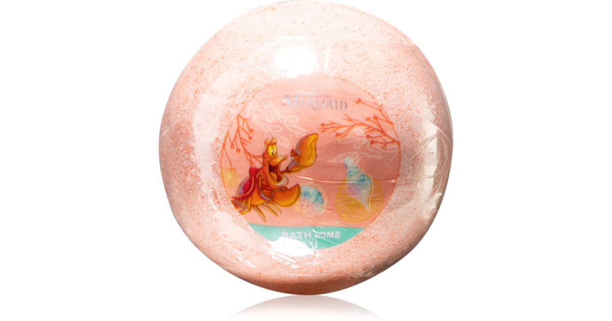 Disney The Little Mermaid Bath Bomb Sebastian Bath Bomb for children ...