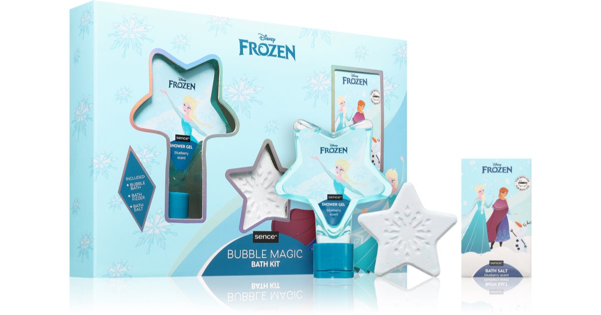Disney Frozen Bubble Magic set for the bath for children | notino.co.uk