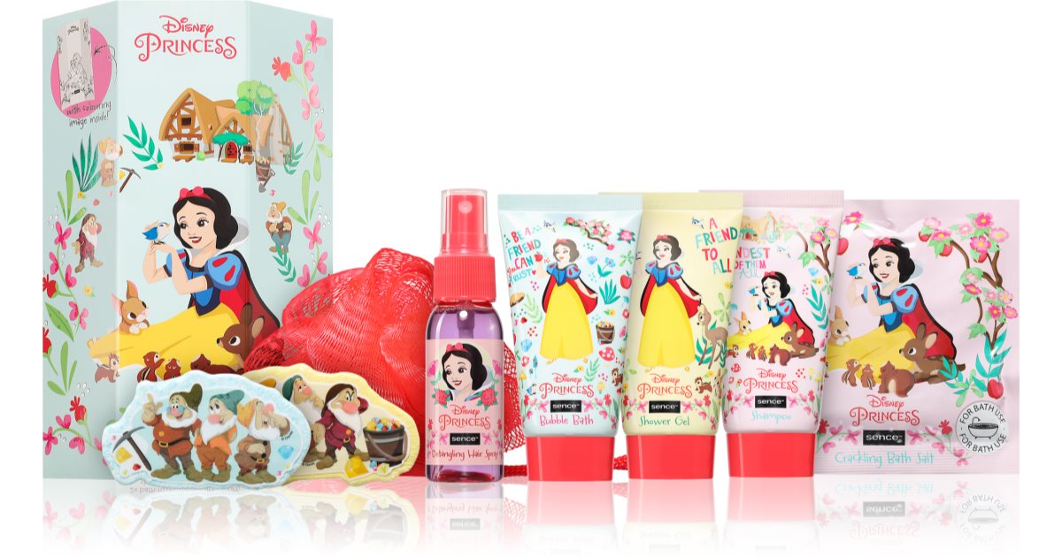 Disney Princess Princess set for the bath for children | notino.co.uk