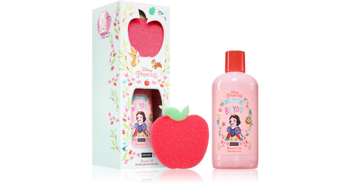Disney Princess set for the bath for children III. | notino.co.uk
