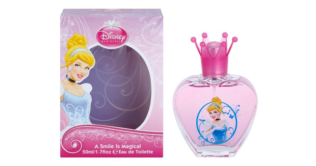 Disney Princess Cinderella A Smile Is Magical | notino.co.uk
