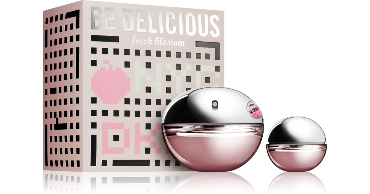 DKNY Be Delicious Fresh Blossom zestaw upominkowy dla kobiet | notino.pl