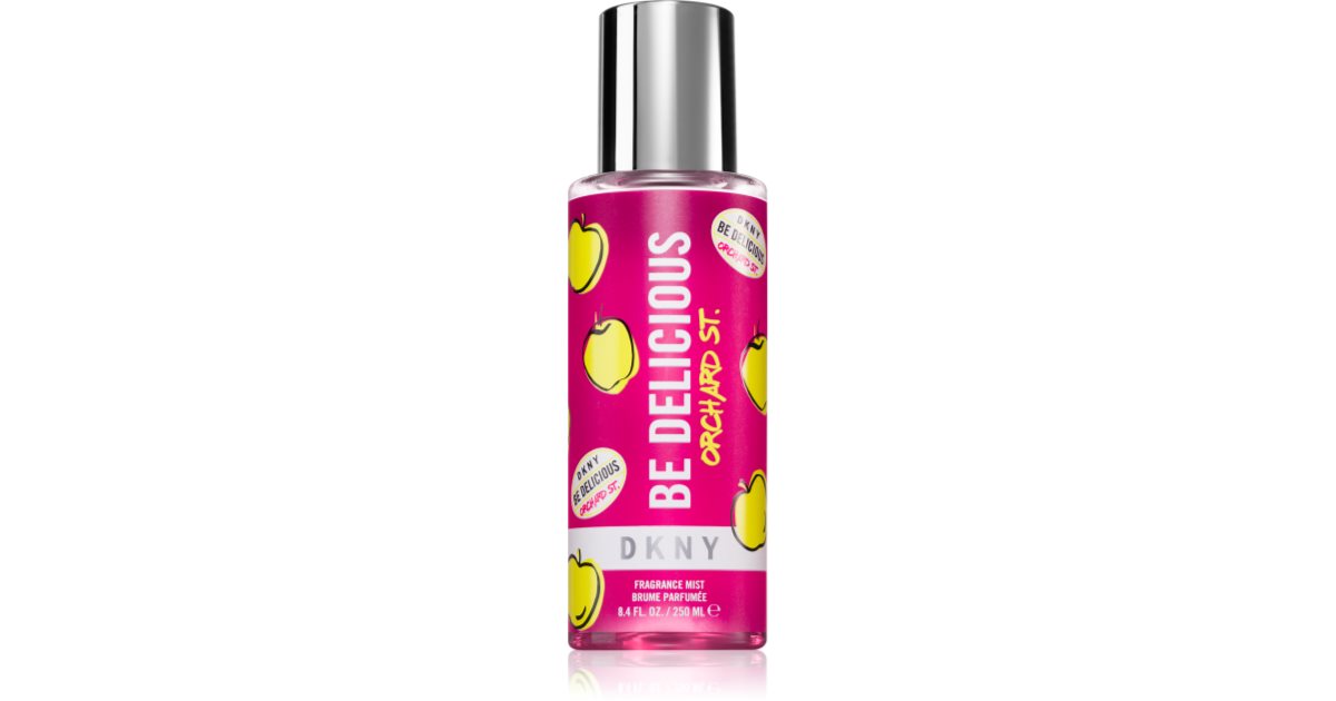 DKNY Be Delicious Orchard Street scented body spray | notino.co.uk