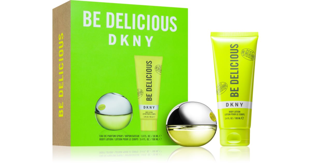 DKNY Be Delicious coffret cadeau pour femme | notino.be