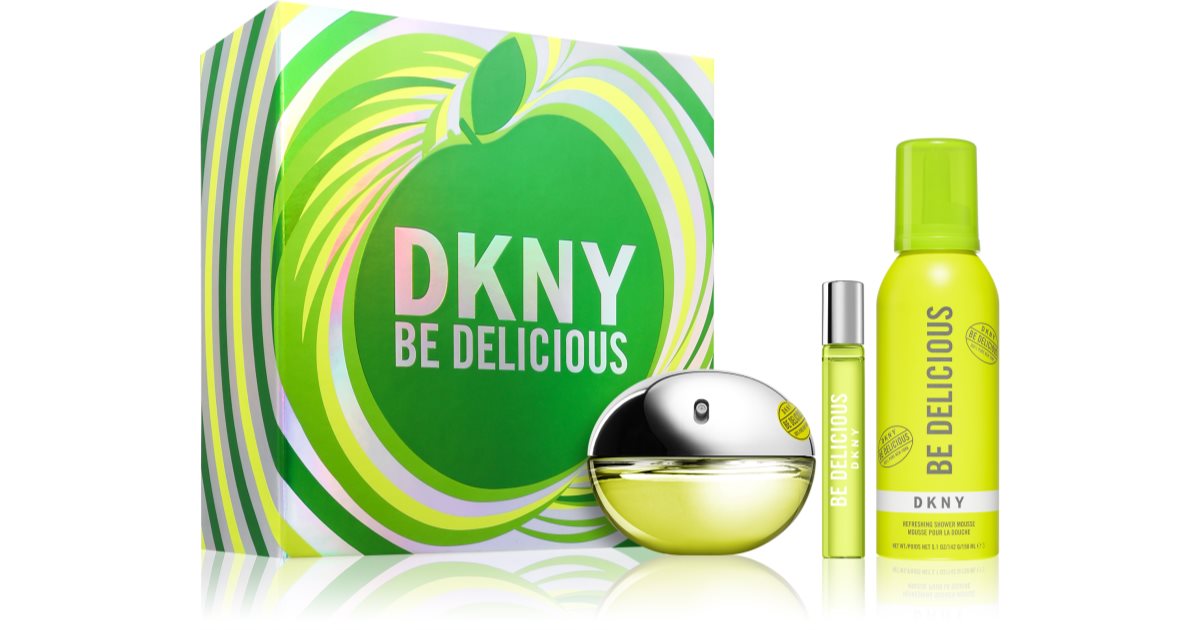 DKNY Be Delicious coffret cadeau pour femme | notino.fr