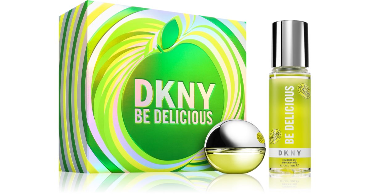DKNY Be Delicious gift set for women | notino.co.uk