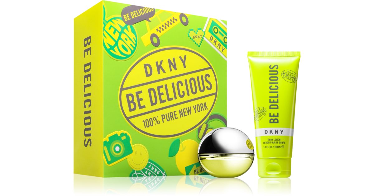 DKNY Be Delicious gift set for women | notino.co.uk