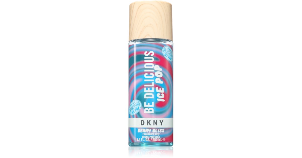 DKNY Be Delicious Ice Pop Berry Bliss perfumowany spray do ciała dla ...