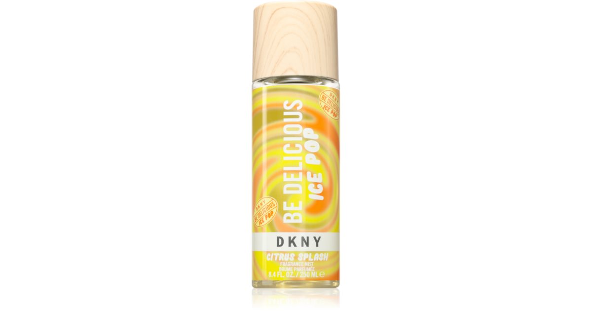 DKNY Be Delicious Ice Pop Citrus Splash scented body spray for women ...