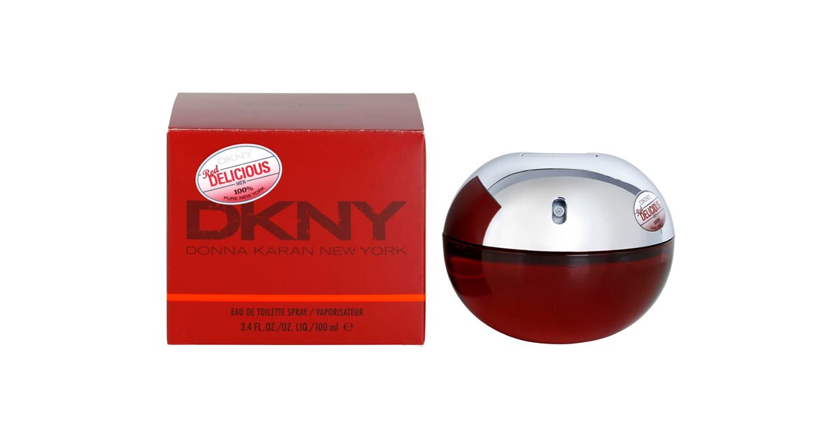 DKNY Red Delicious for Men | notino.dk