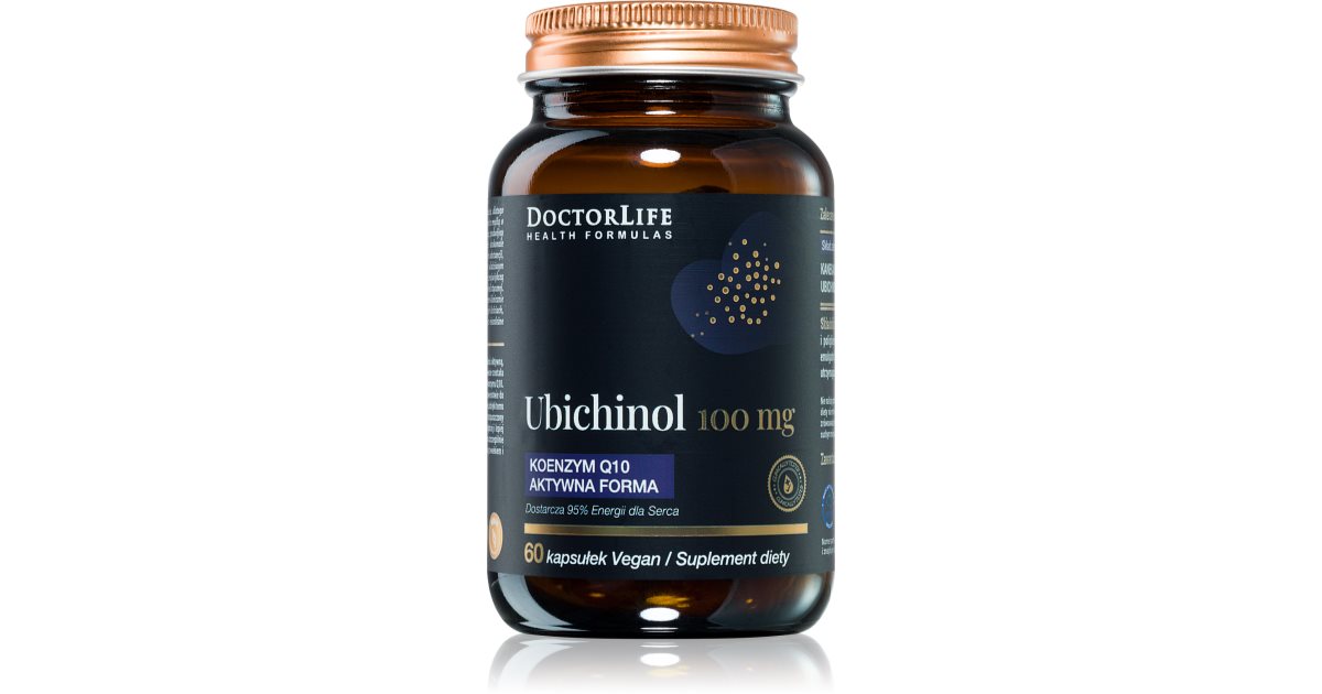 Doctor Life Ubichinol 100 mg | notino.pl