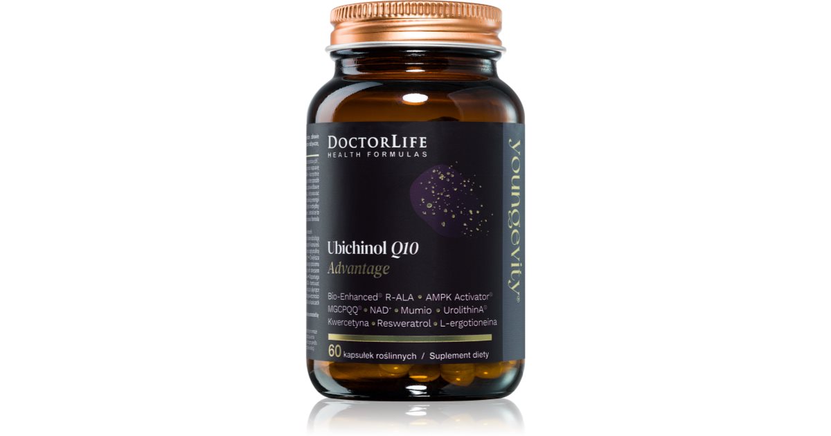 Doctor Life Ubichinol Q10 Advantage | notino.pl