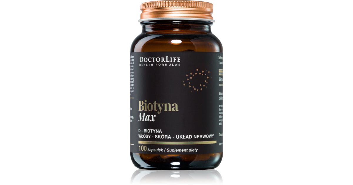 Doctor Life Biotyna Max | notino.pl