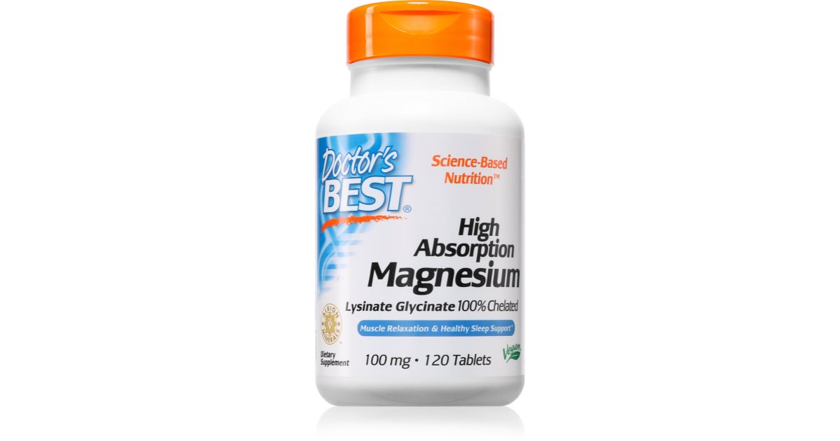 Doctor's Best High Absorption Magnesium | notino.pl