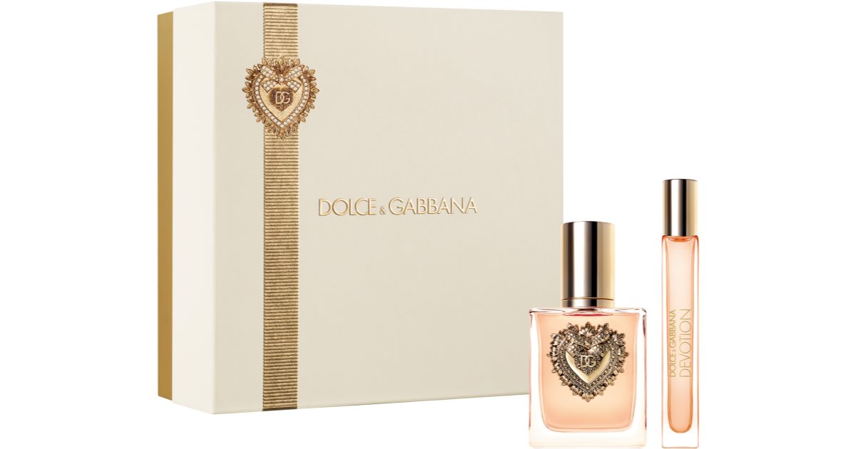 Dolce&Gabbana Devotion Duo EDP Gift Set coffret cadeau pour femme | notino.fr