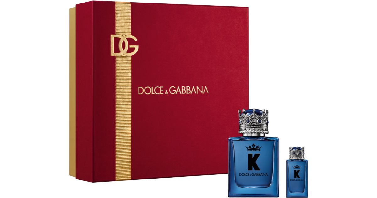 Dolce&Gabbana K by Dolce & Gabbana Set gift set for men | notino.co.uk