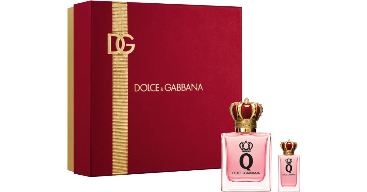 Dolce&Gabbana Q by Dolce&Gabbana EDP Small Gift Set coffret para mulheres | notino.pt