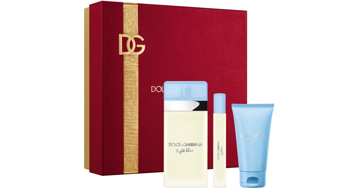 Dolce&Gabbana Light Blue Set darčeková sada pre mužov | notino.sk