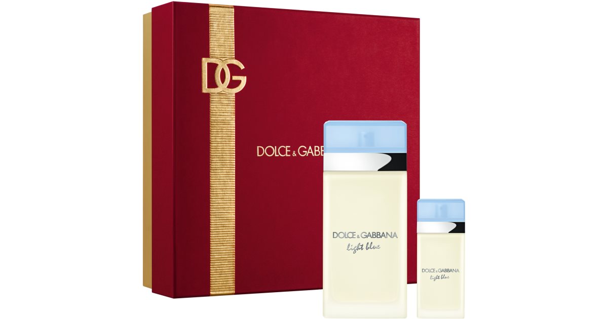 Dolce&Gabbana Light Blue EDT Large Gift Set | Livrare rapida! | Notino.ro