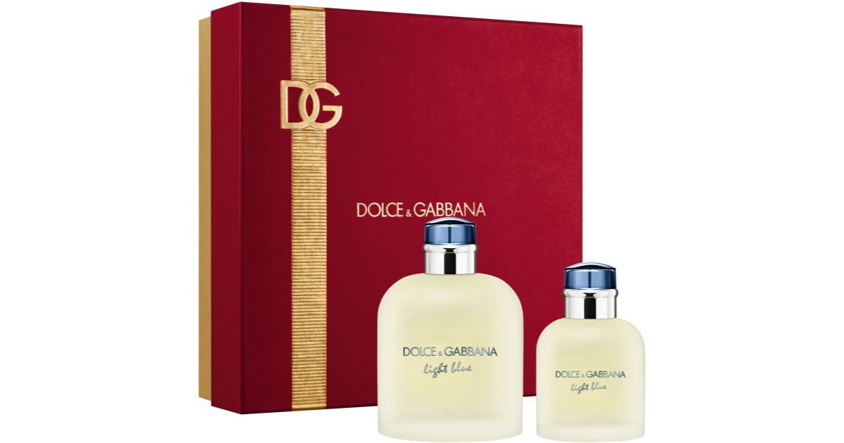 Dolce&Gabbana Light Blue EDT Large Gift Set gift set for men | notino.co.uk