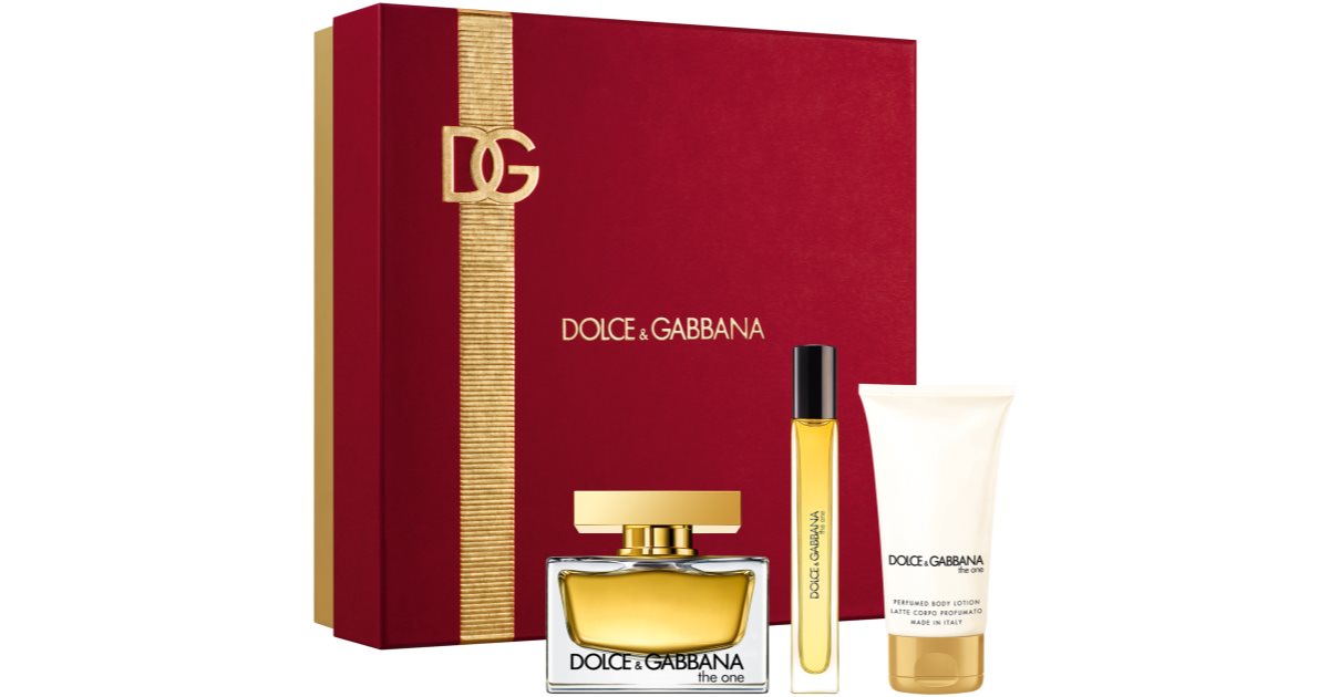 Dolce&Gabbana The One EDP Gift Set coffret para mulheres | notino.pt