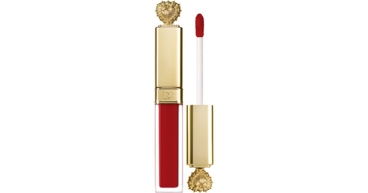 Dolce&Gabbana Flawless Everkiss Liquid Lip light liquid matt lipstick ...