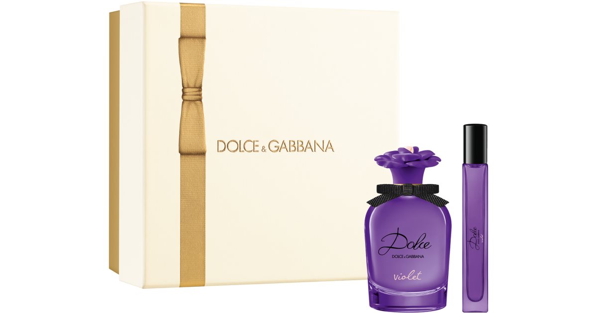 Dolce&Gabbana Dolce Violet Duo Gift Set coffret cadeau pour femme ...