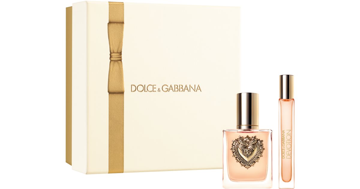 Dolce&Gabbana Devotion EDP Duo Gift Set coffret cadeau pour femme | notino.be