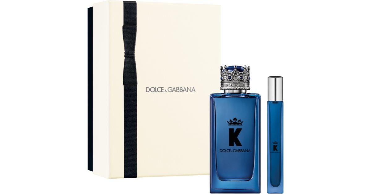 Dolce&Gabbana K by Dolce & Gabbana EDP Travel Duo Gift Set gift set for ...