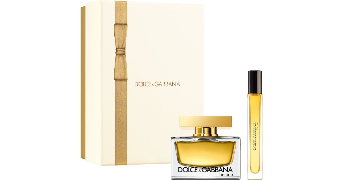 Dolce&Gabbana The One EDP Travel Duo Gift Set zestaw upominkowy dla ...