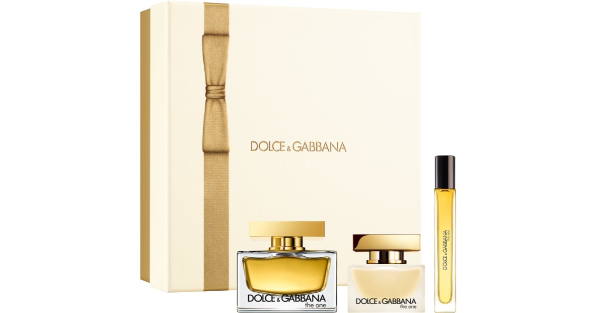 Dolce&Gabbana The One EDP Trio Gift Set | notino.dk